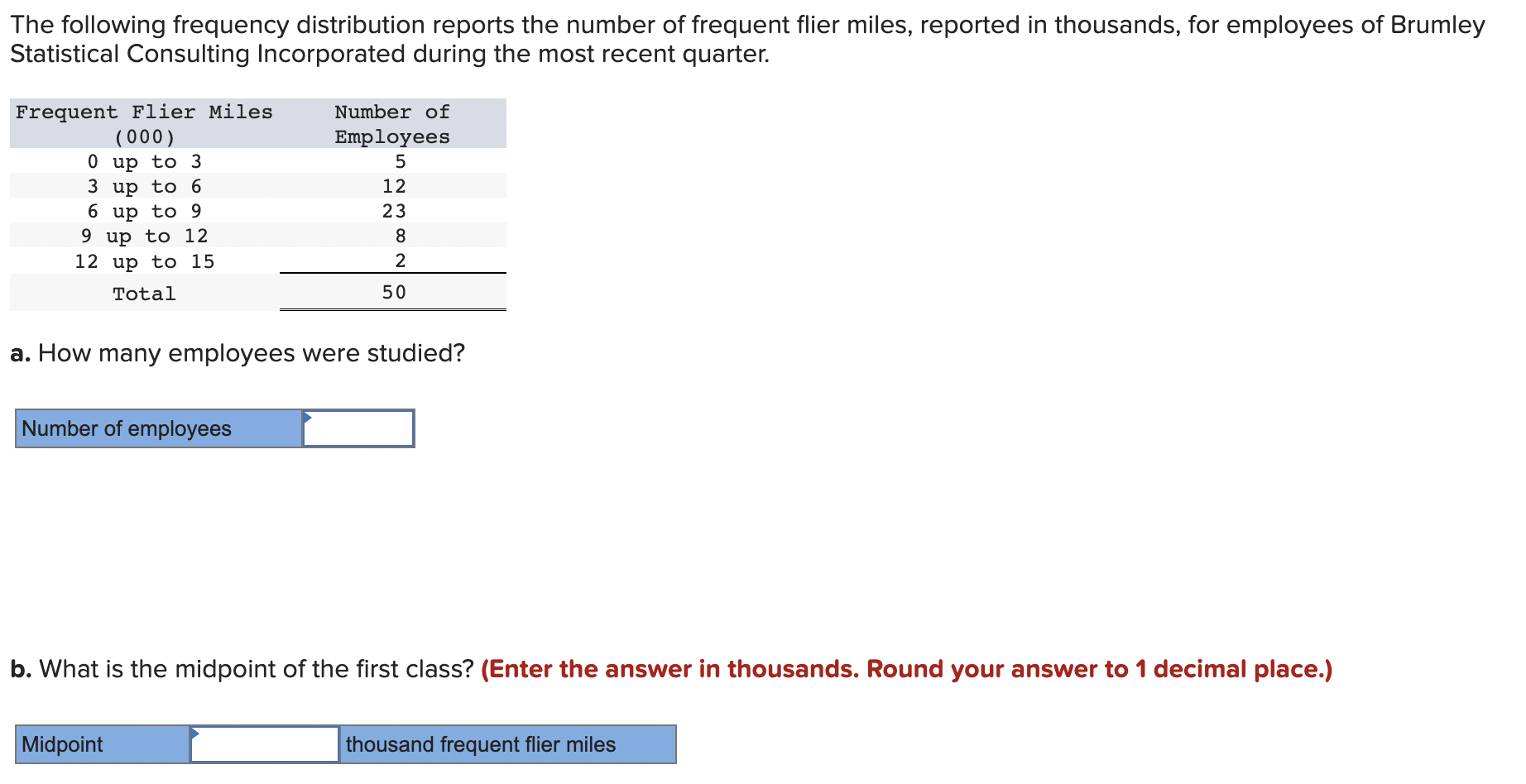 c. Outside of Connect, construct a histogram. d. A | Chegg.com