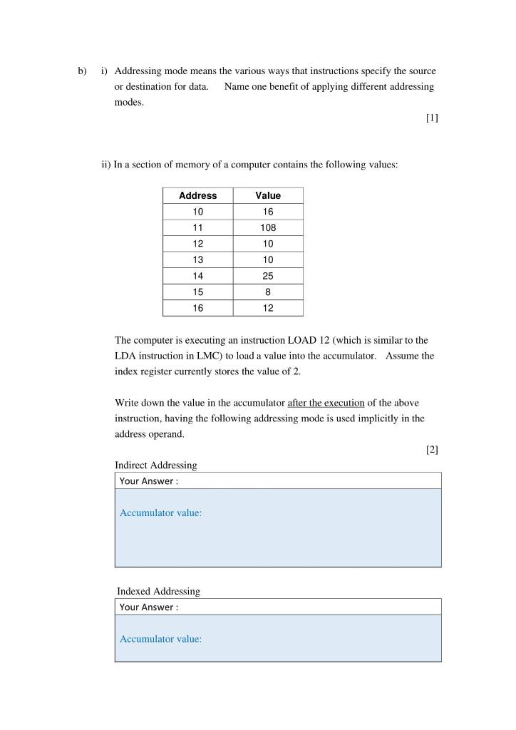 Solved An operating system has received the requests of | Chegg.com