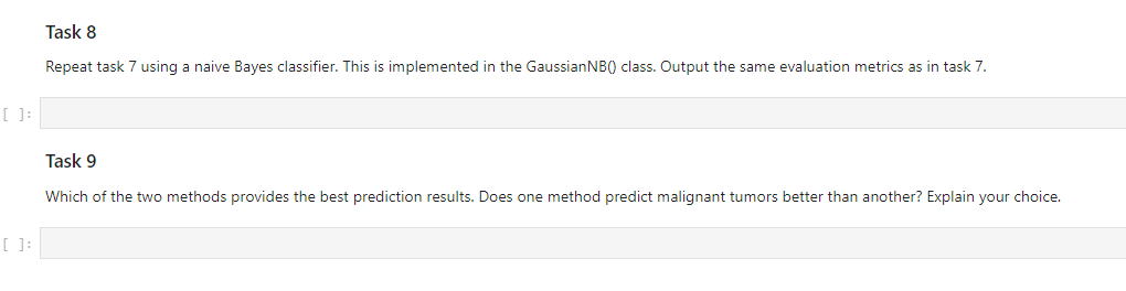 Task 1 Add all necessary imports to conduct the | Chegg.com