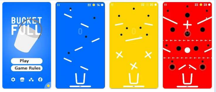 Solved You are requested to program a collecting bucket game | Chegg.com