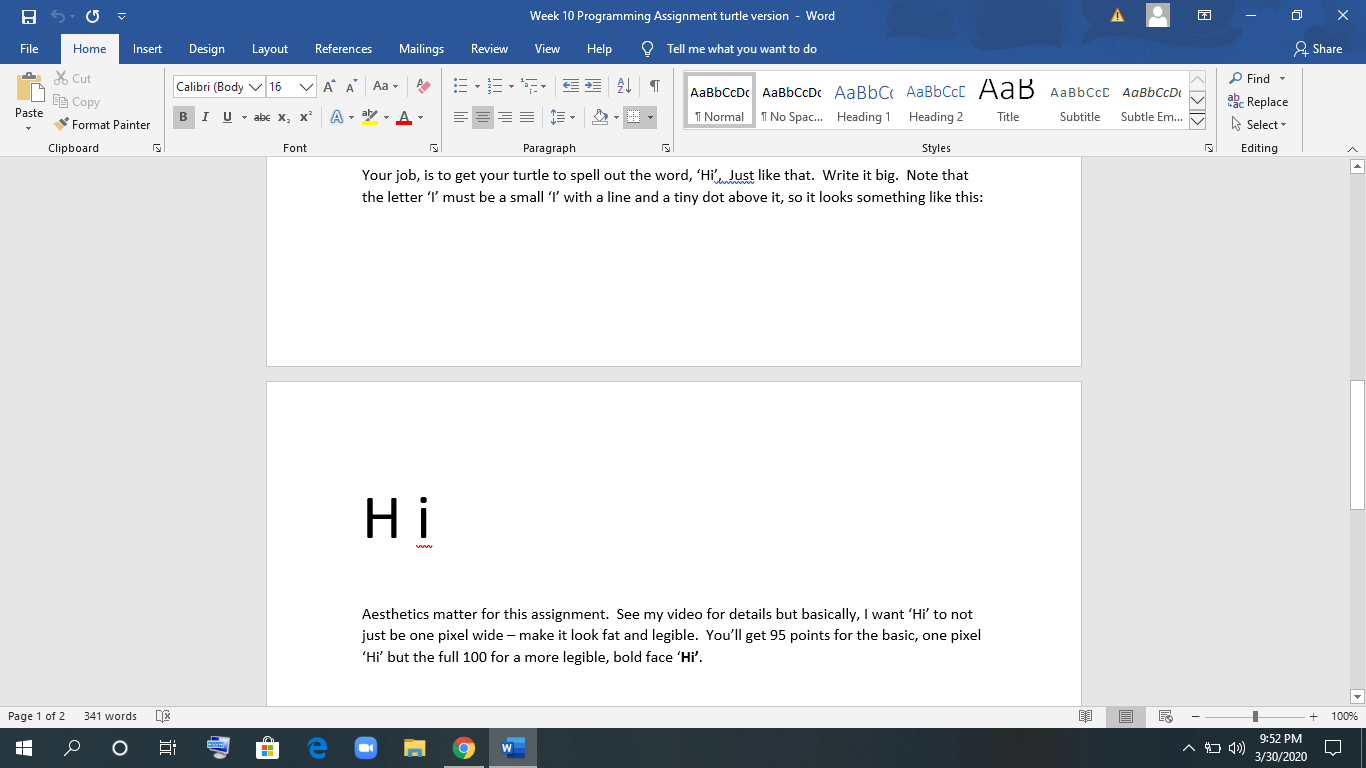 Solved Su Week 10 Programming Assignment Turtle Version 3347
