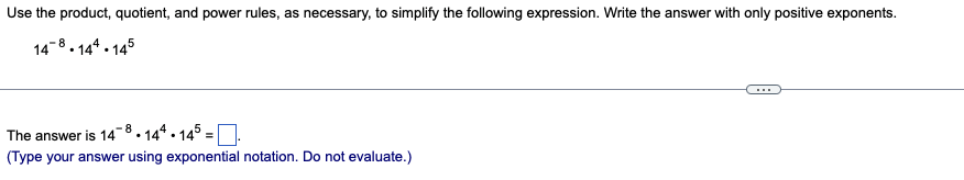 Solved Use the product, quotient, and power rules, as | Chegg.com