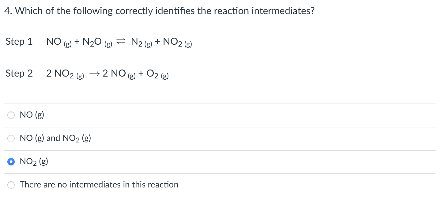 Solved 4. Which of the following correctly identifies the | Chegg.com