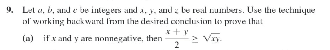 Solved b. Let a and b be real numbers. Prove that | |a| - | Chegg.com
