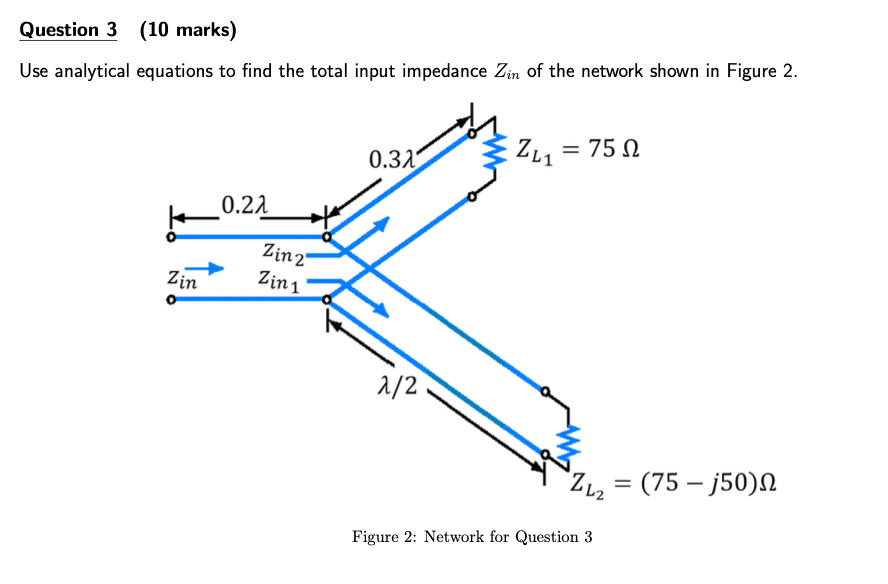 Solved Use analytical equations to find the total input | Chegg.com