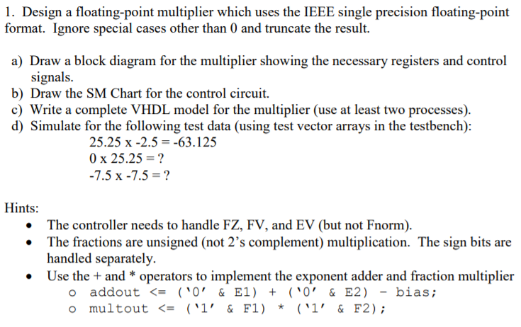 Modify this code: library IEEE; use | Chegg.com