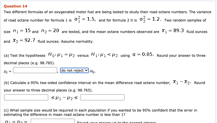 Solved Question 14 Two different formulas of an oxygenated | Chegg.com
