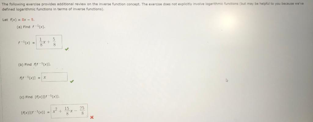 Solved The following exercise provides additional review on | Chegg.com