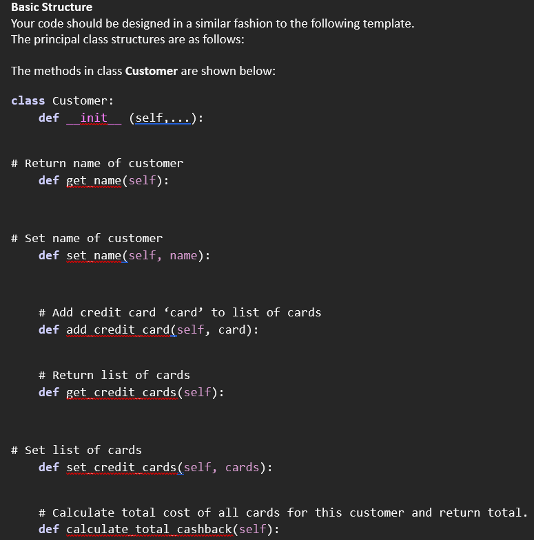 Solved Concepts Practice OOP design and implementation for a | Chegg.com