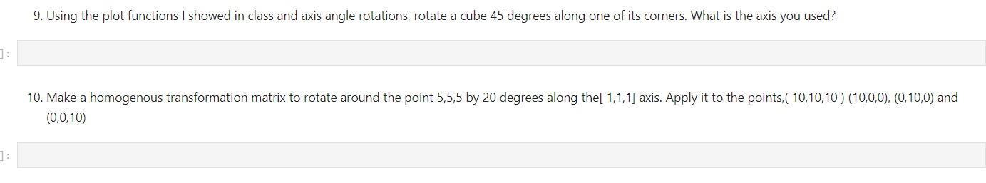 Solved 9. Using the plot functions I showed in class and | Chegg.com