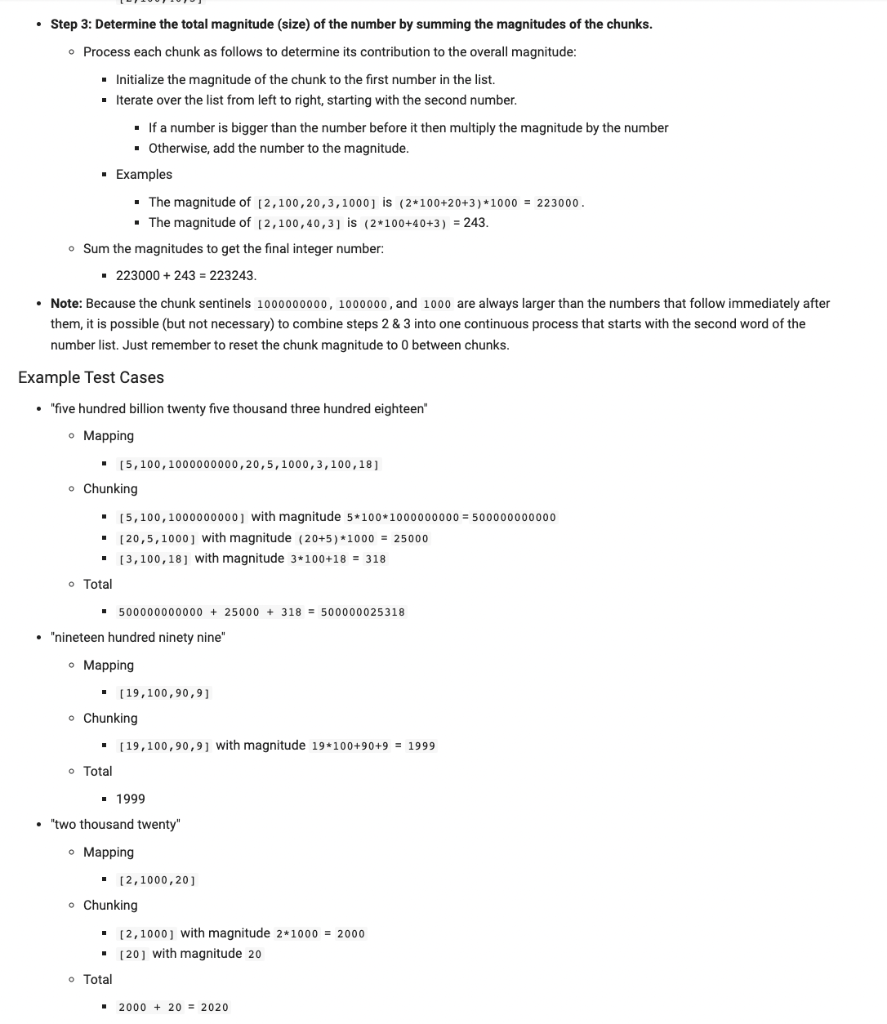 Solved Challenge 2B: A Text to Number Translator Problem | Chegg.com