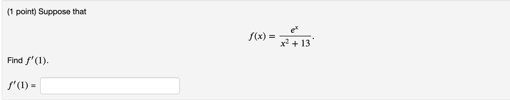 Solved Suppose the derivative of f exists, and assume that | Chegg.com