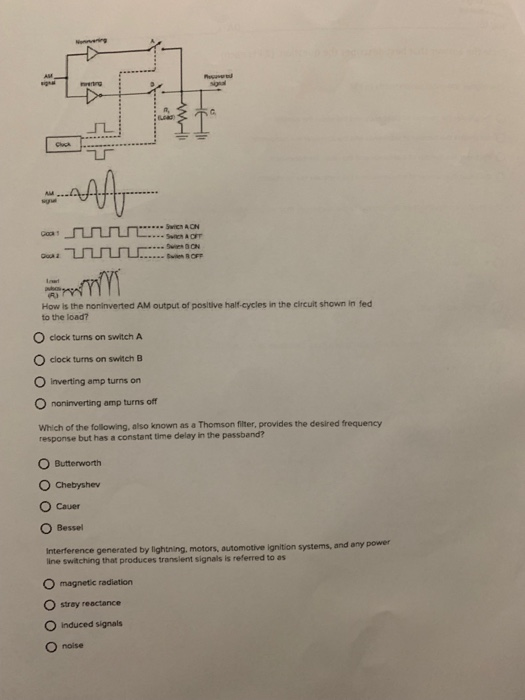 Solved The higher the modulation index in FM reater the | Chegg.com