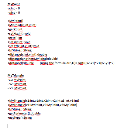 Solved MyPoi +MyPointf) +MyPoint +setxixsintvoid *eetxoint | Chegg.com