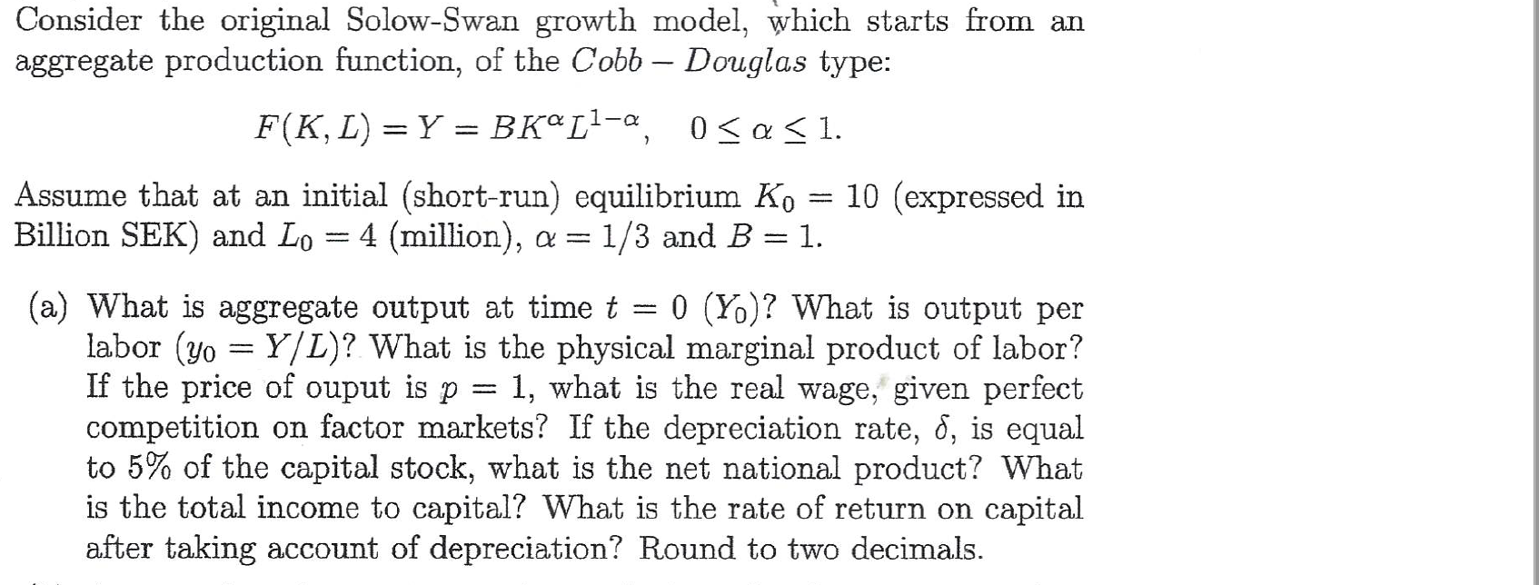 Solved Important: You have to present your solutions to the | Chegg.com