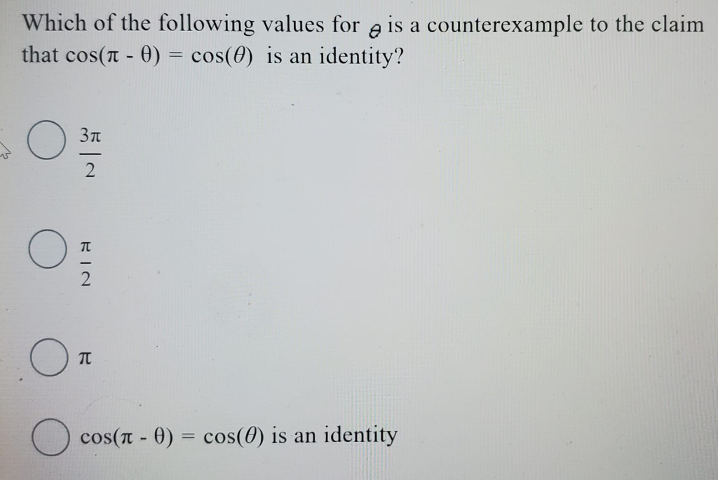 Solved Which of the following values for a is a | Chegg.com