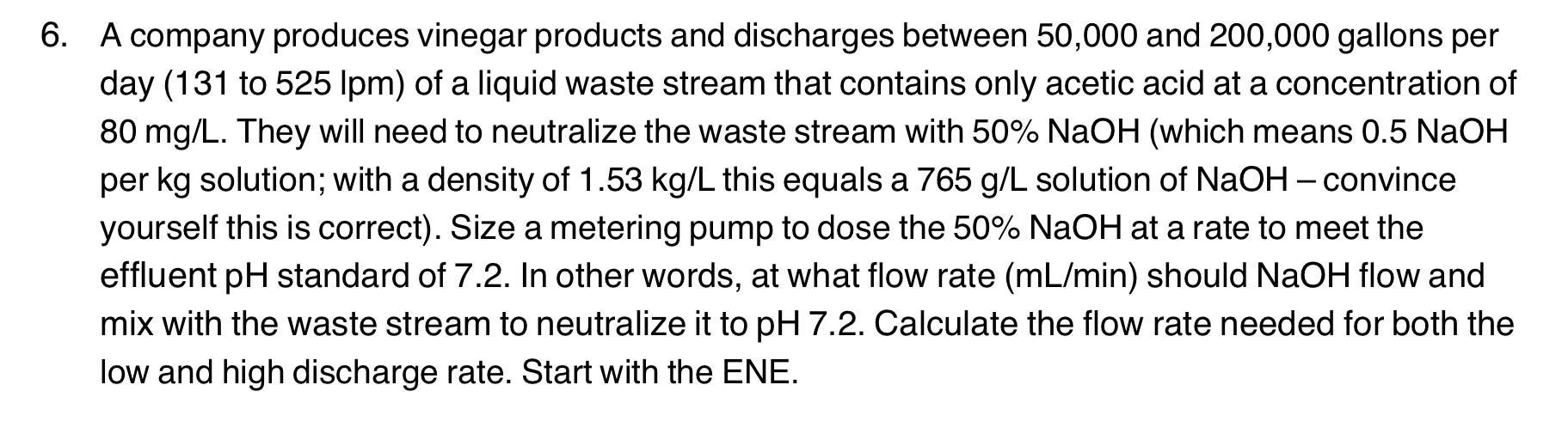 Solved ENE meaning electron neutrality equation(s), setting | Chegg.com
