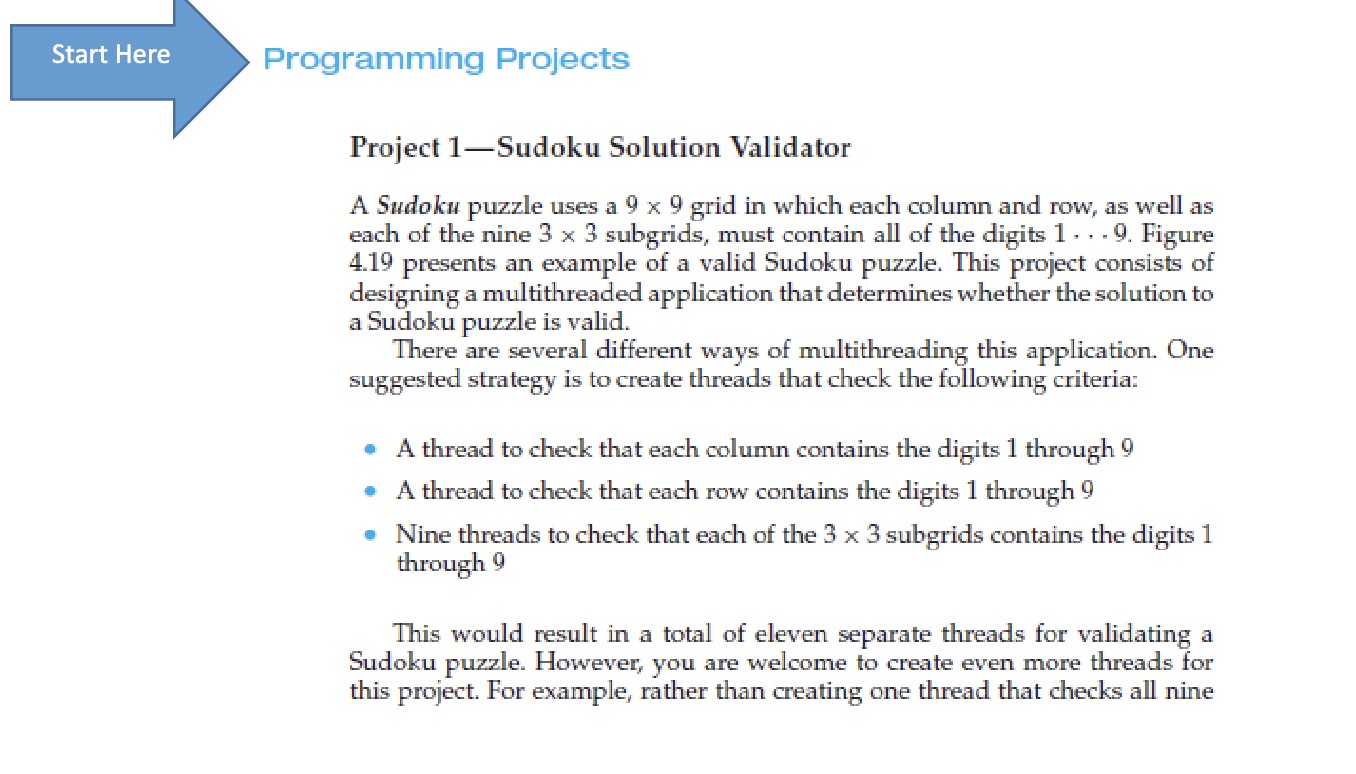 Solved Figure 420 Multithreaded Sorting Check It Must 