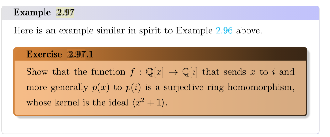 Solved Exercise 2.109.1 Mimic Example 2.97 and construct a | Chegg.com