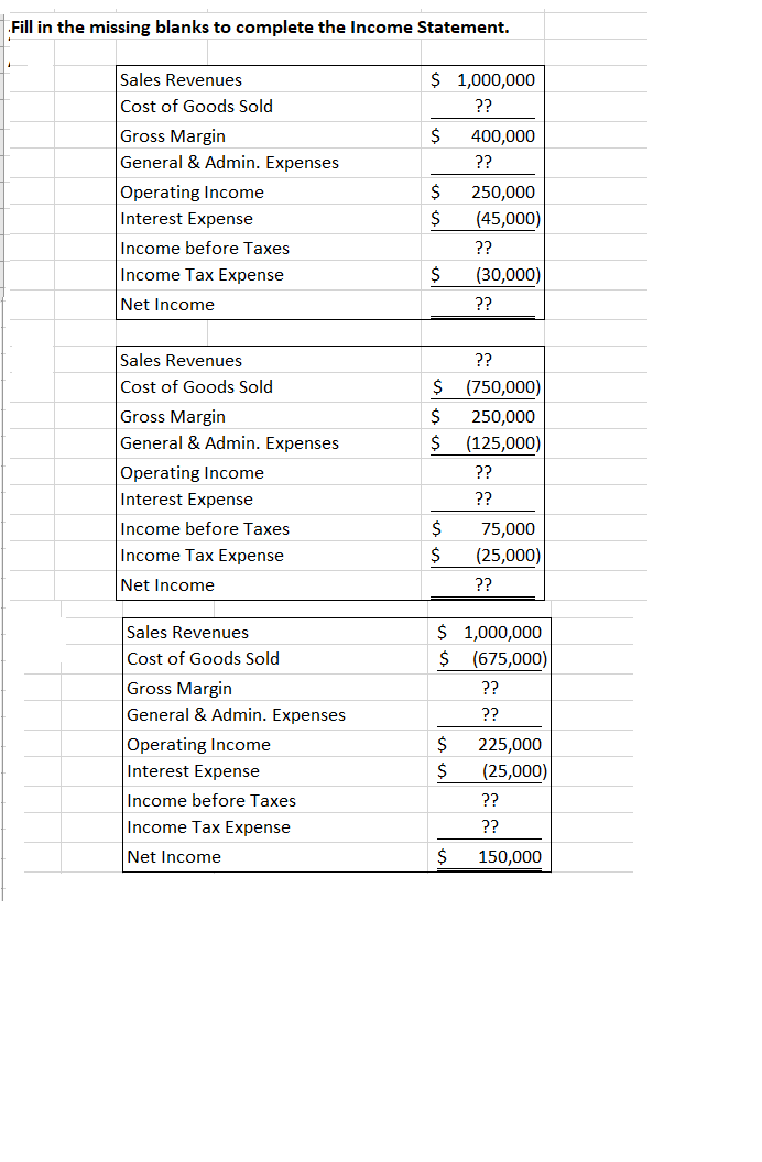 Solved fill in thı | Chegg.com