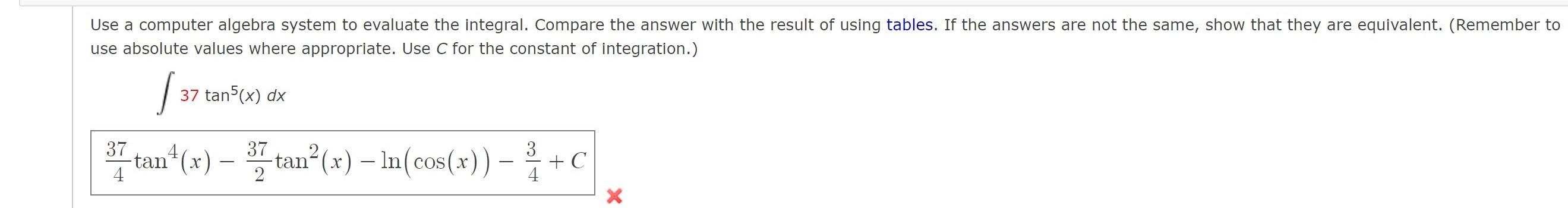 Solved Use a computer algebra system to evaluate the | Chegg.com
