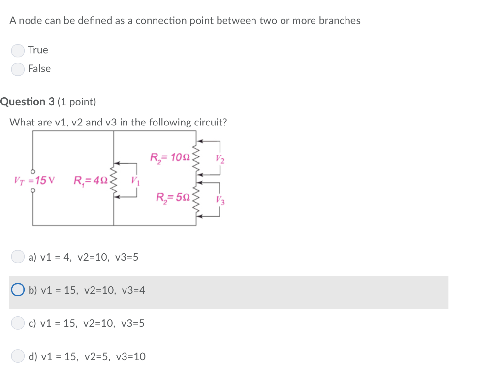 Solved A node can be defined as a connection point between | Chegg.com