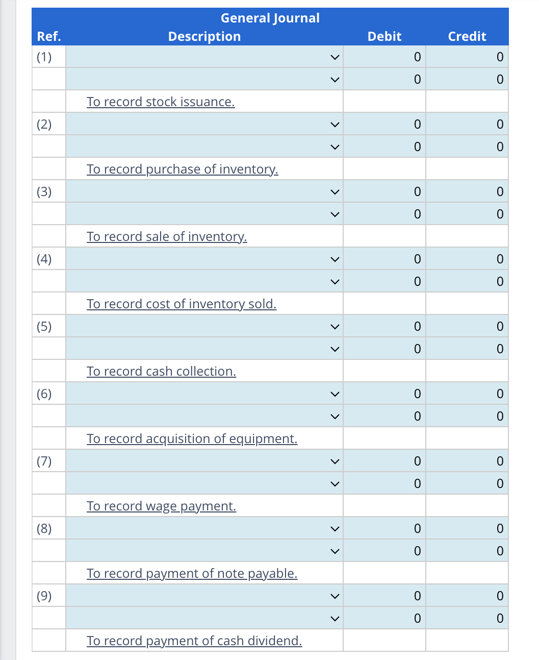 Solved Recording Transactions Using Journal Entries and | Chegg.com