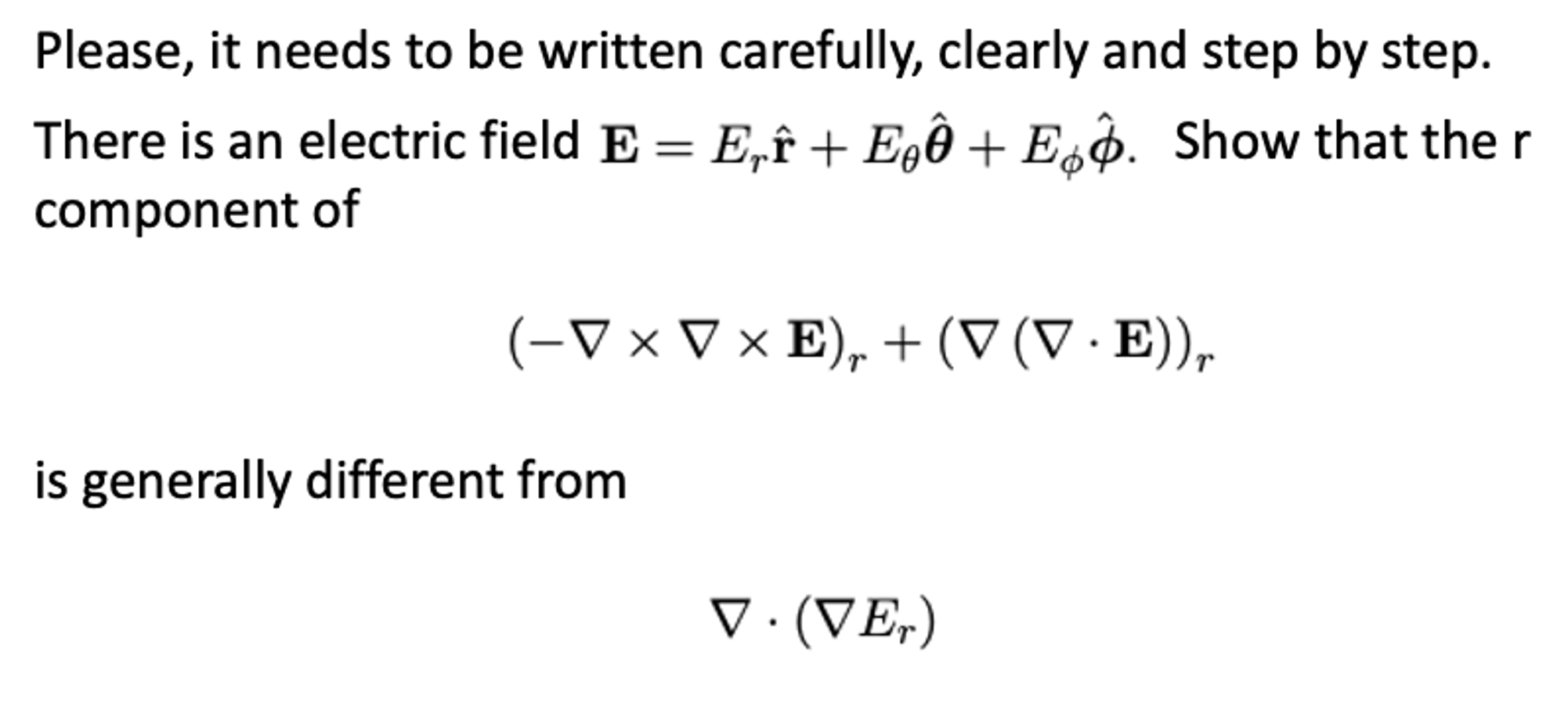 Solved Please, it needs to be written carefully, clearly and | Chegg.com