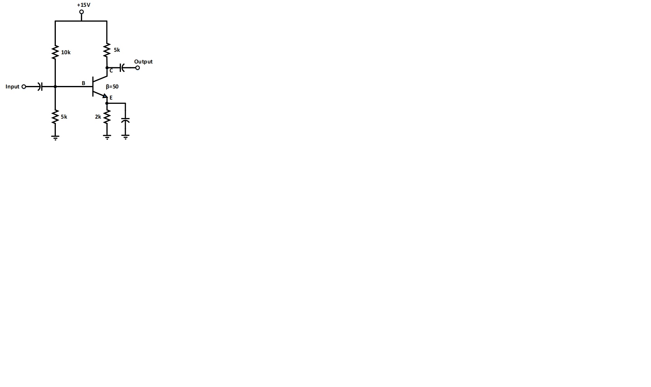 Solved Calculate the values of VBE, VB, VE, VC and IC in the | Chegg.com Solved Calculate the values of VBE, VB, VE, VC and IC in the | Chegg.com
