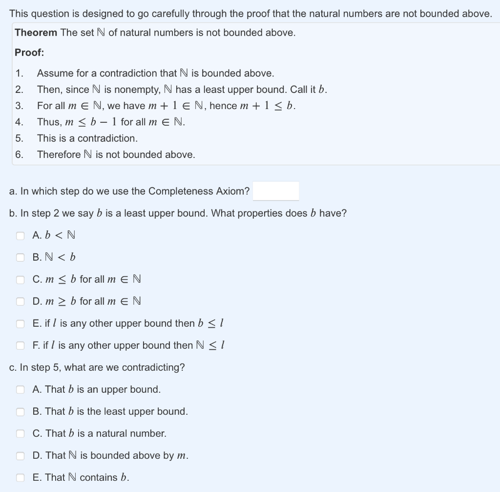 Solved This question is designed to go carefully through the | Chegg.com