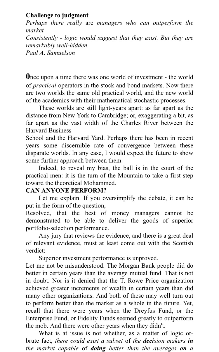 Challenge to judgment Perhaps there really are | Chegg.com