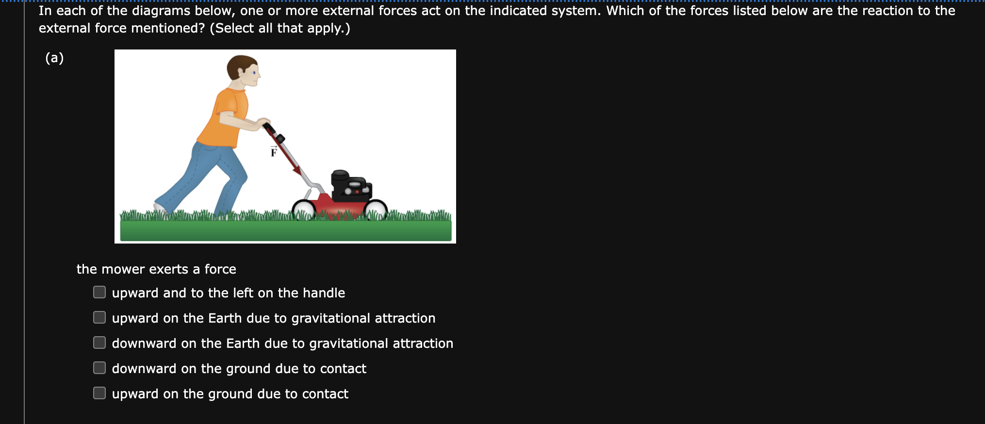Solved In Each Of The Diagrams Below One Or More External