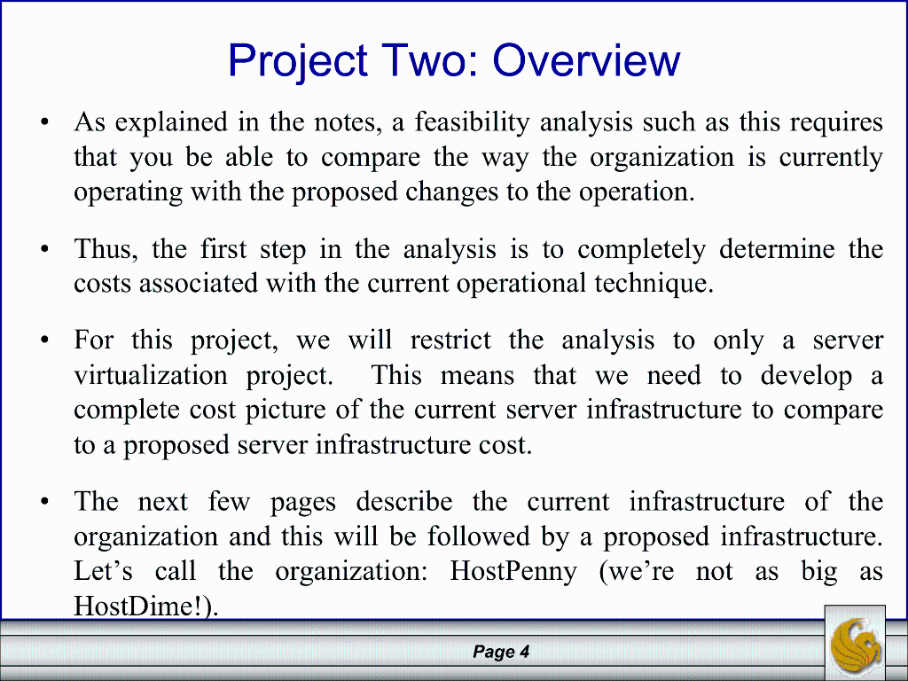 Project Two: Overview • What you are going to do in | Chegg.com