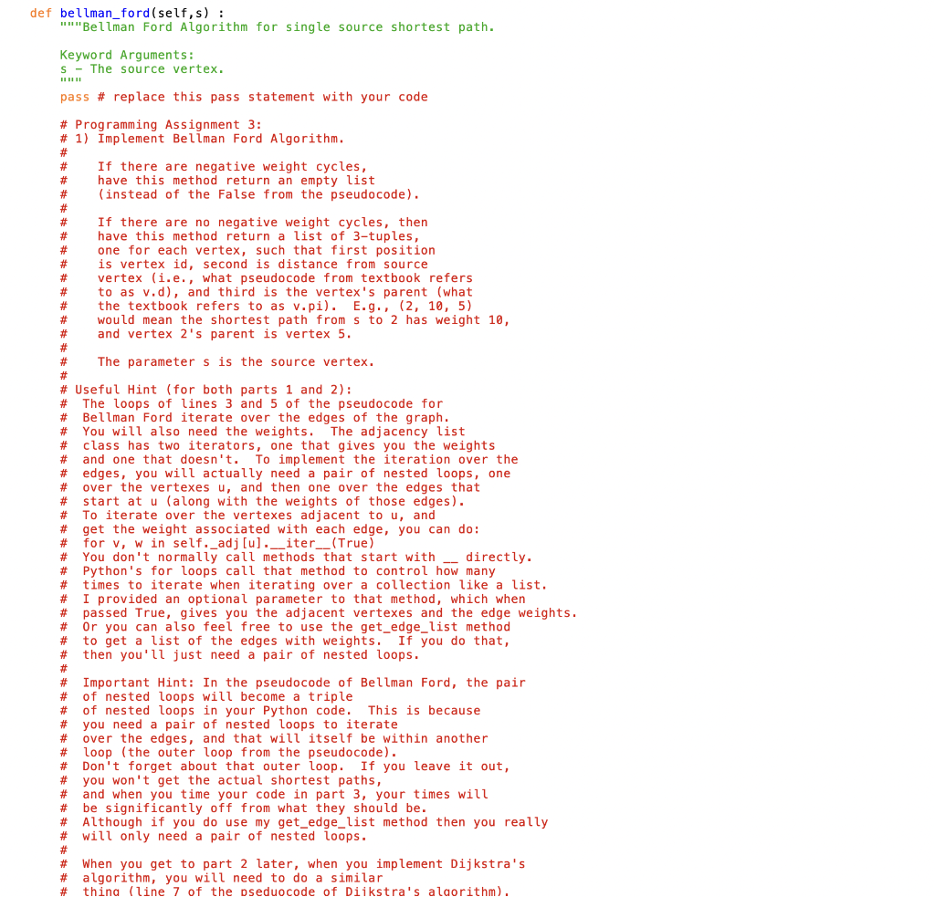 Solved Done in python 3.10 or later | Chegg.com