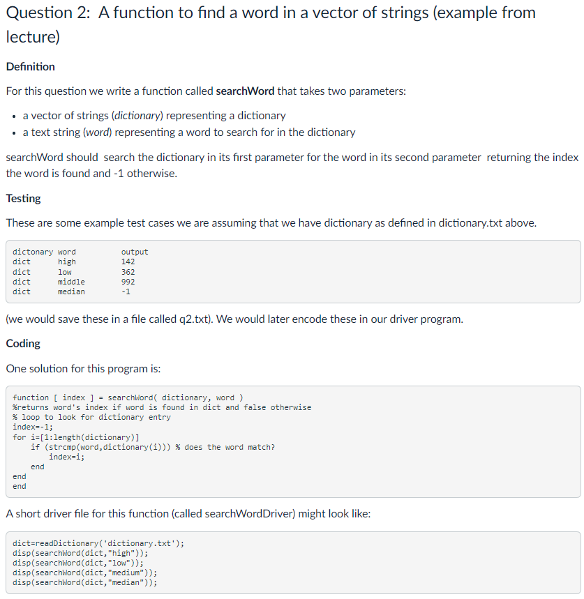 Solved Based on code in question 1 and 2 , please do | Chegg.com