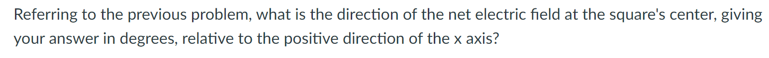 Solved Eight particles form a square, as shown, in which | Chegg.com