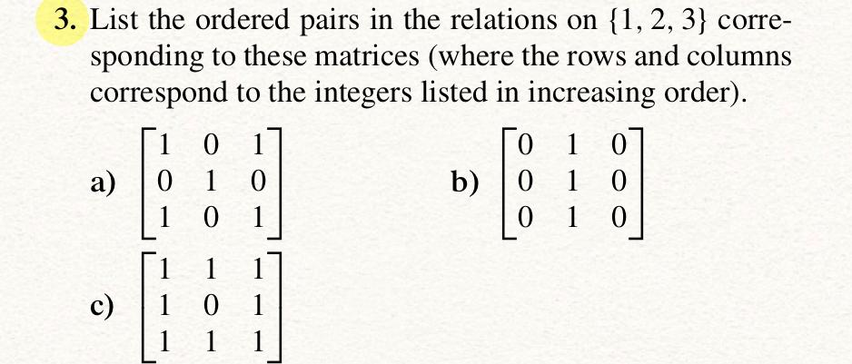 Solved I want solve this question Draw the directed graph | Chegg.com