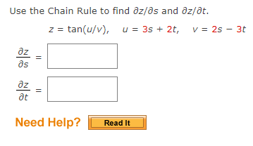 Solved Use the Chain Rule to find ∂z/∂s and ∂z/∂t. | Chegg.com