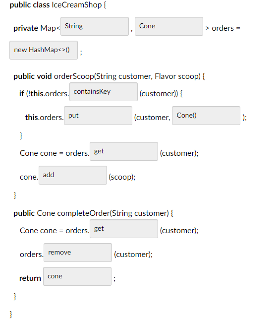 Solved Java help, please! Please tell me what I did | Chegg.com