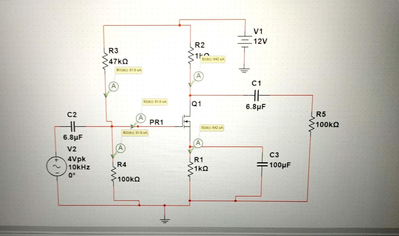 Solved The graph of for AC Input for our common source | Chegg.com