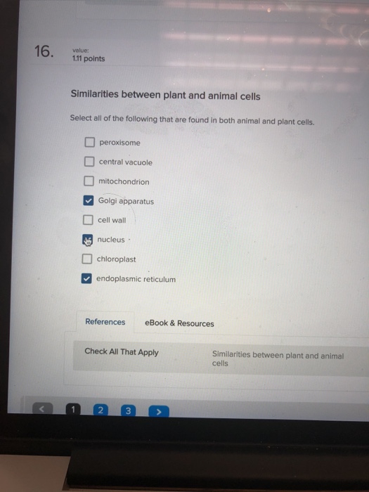 Solved value: 1.11 points Functions of membrane proteins | Chegg.com