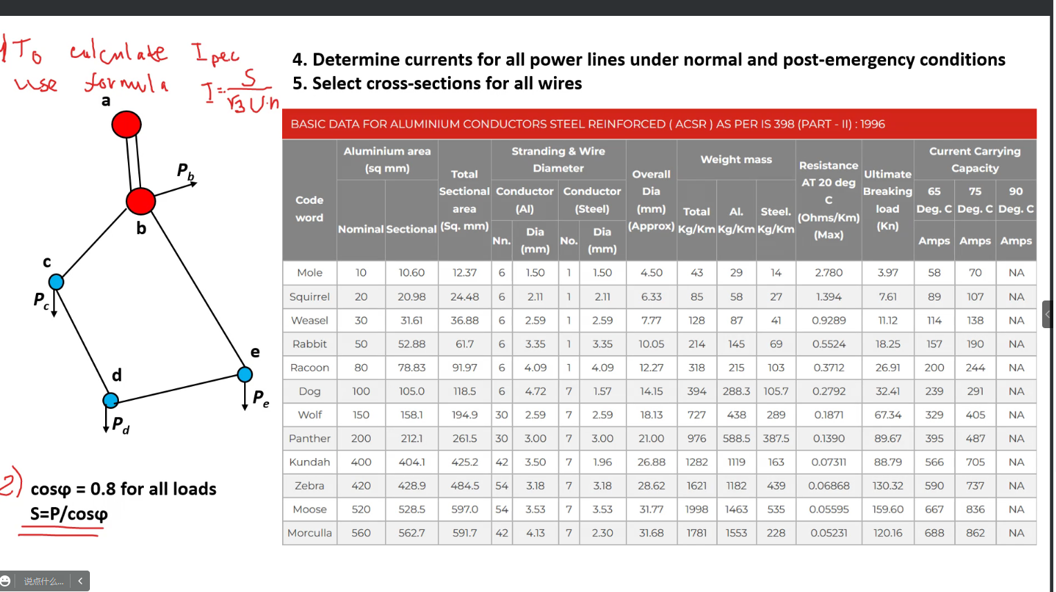 1T0 culculate I Iec 4. Determine currents for all | Chegg.com