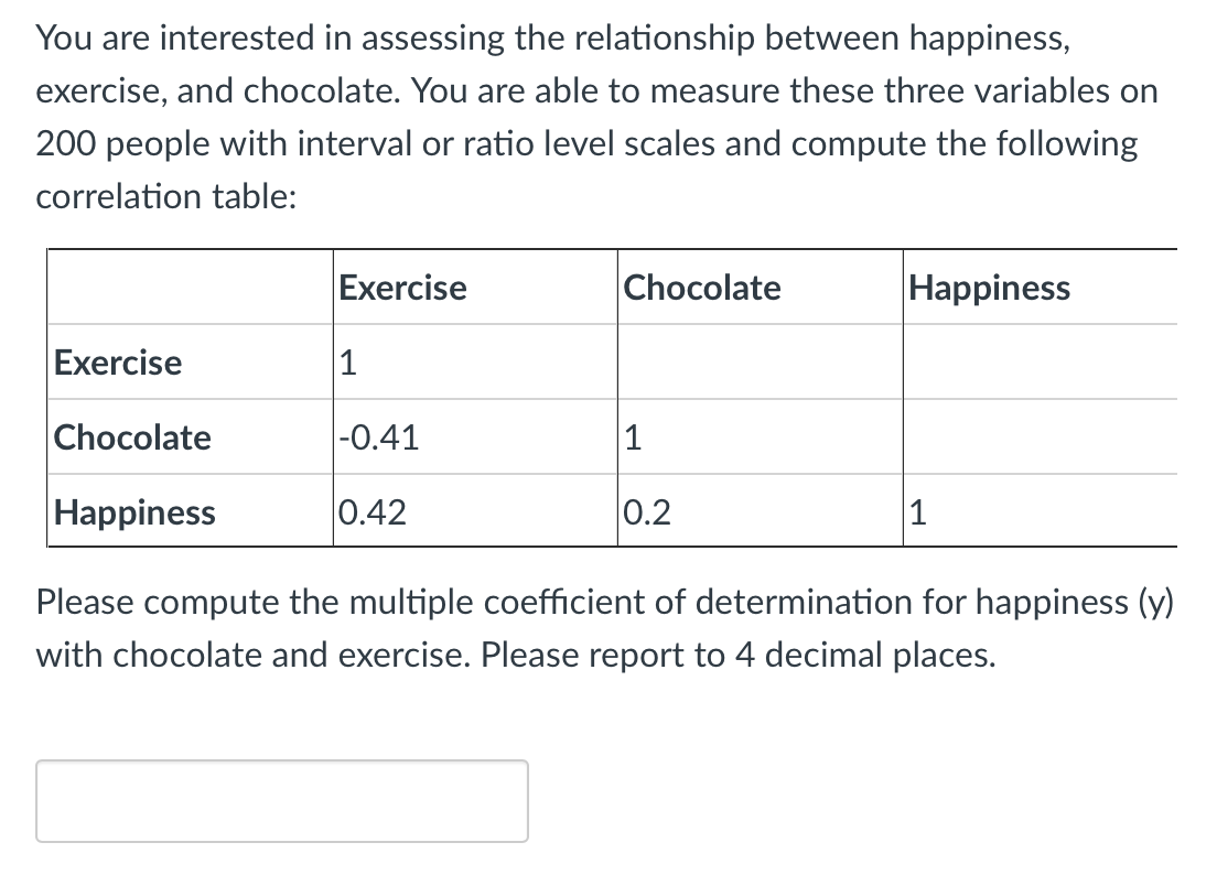 Solved In the definitional formula for your coefficient of | Chegg.com