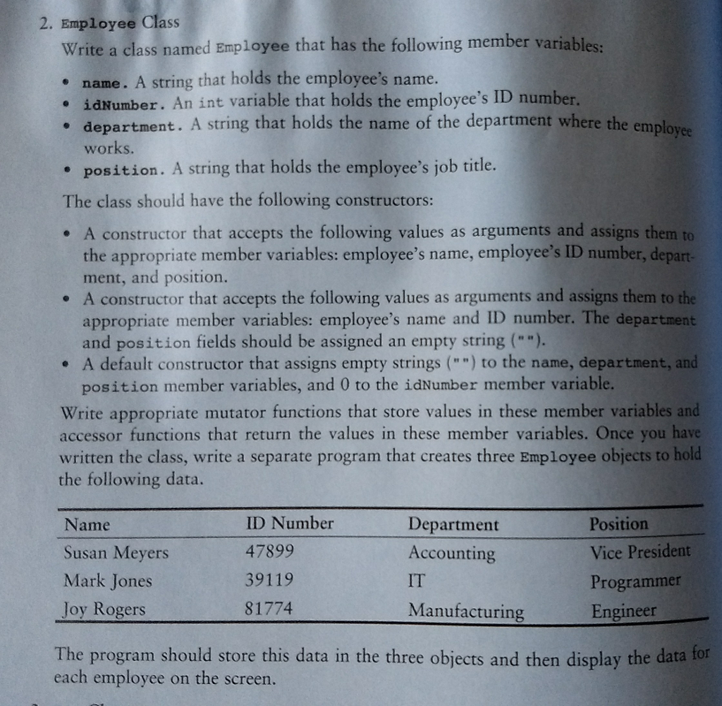 Solved PLEASE WRITE THE CODE USING THE TEMPLATE | Chegg.com