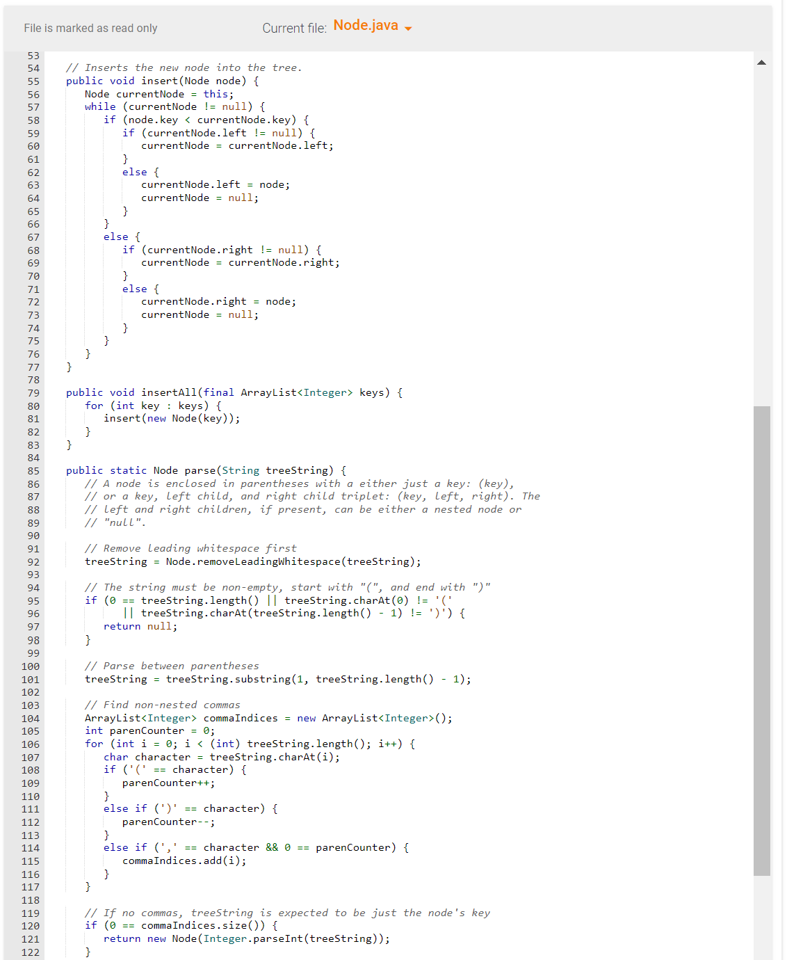 Solved Current file: BSICnecker.java Load default tem import | Chegg.com
