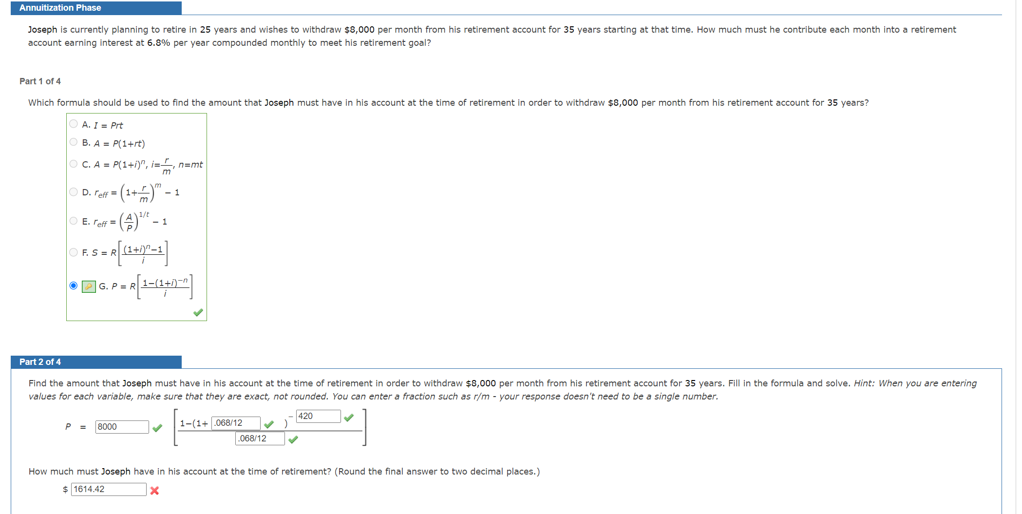 Solved values for each variable, make sure that they are | Chegg.com