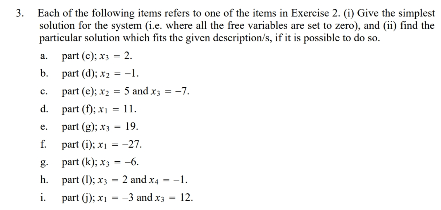 Solved 2. Verify that the following augmented matrices are | Chegg.com