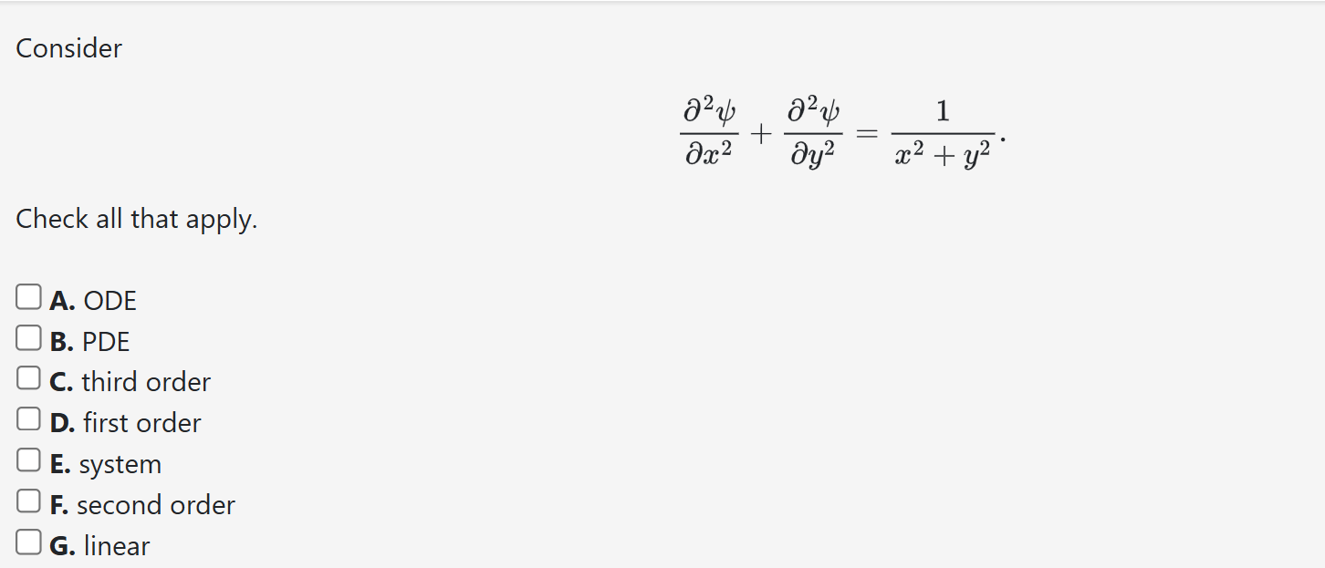 Solved code class="asciimath">Consider (del^(2)\psi | Chegg.com