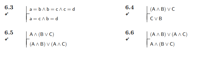 Use Fitch to construct formal proofs for the | Chegg.com