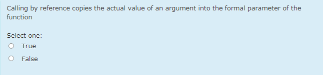 Solved After executing the following statements the value of | Chegg.com